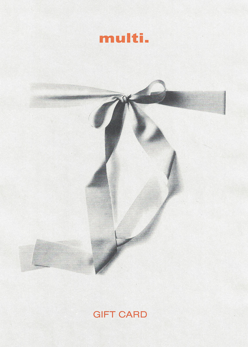 Physical gift card – multi.